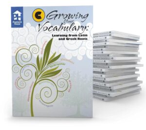 Growing Your Vocabulary – Keith E. Bergstrom